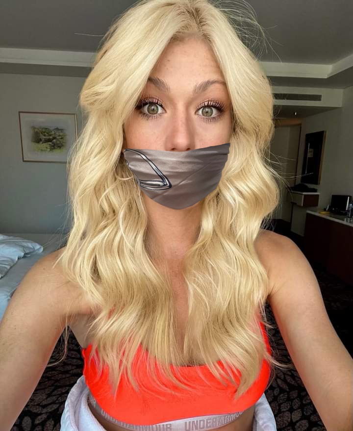 Kat Gagged With Scarf By Goblinking85 On Deviantart