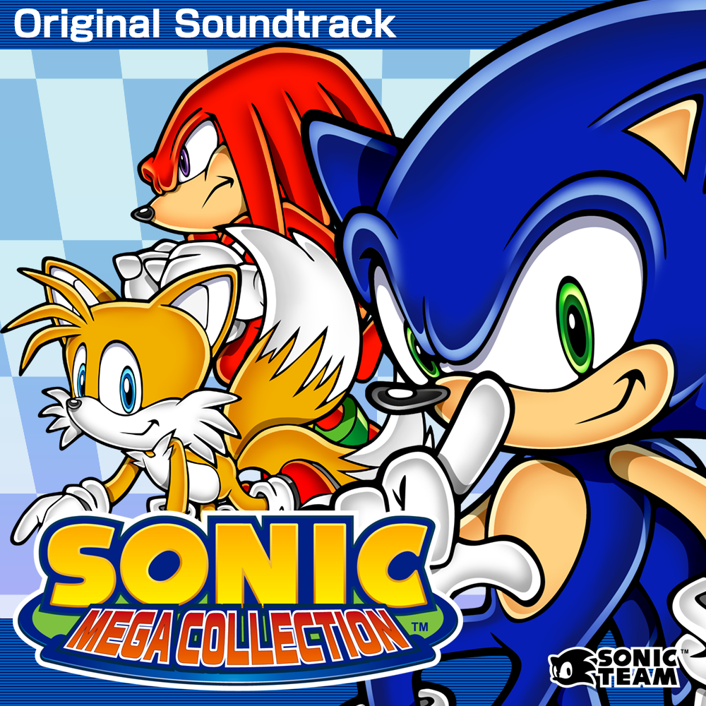 Sonic Mega Collection Ost Album Art Alt Ver By Danhanado On Deviantart
