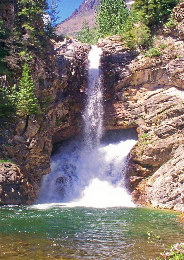 trick falls by dragoon-mage on DeviantArt