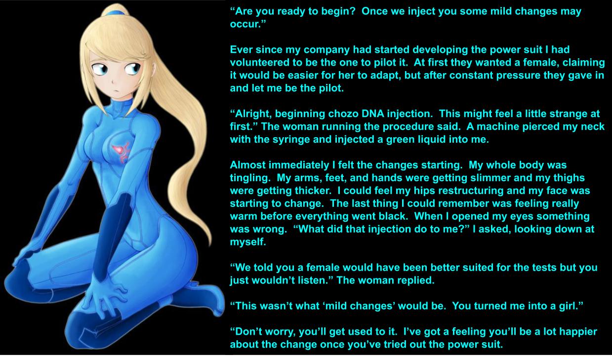 Zero Suit Samus Tg Power Suit Pilot By Lightswitchclash On Deviantart