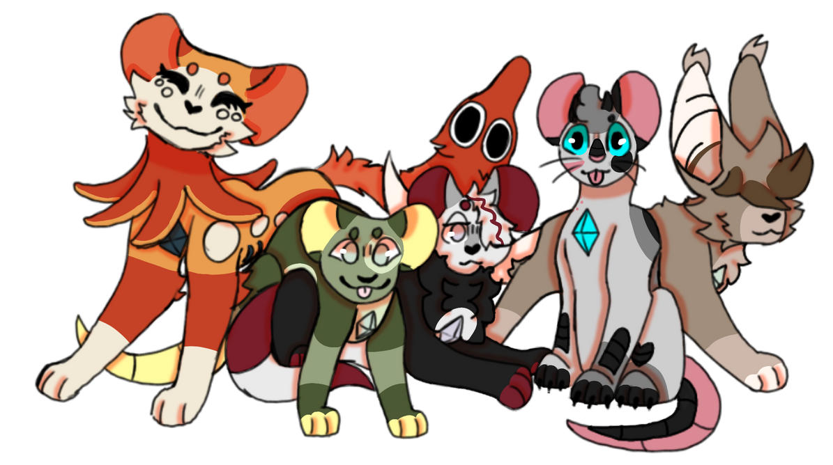 The Gangs All Here By Hunt Er On Deviantart