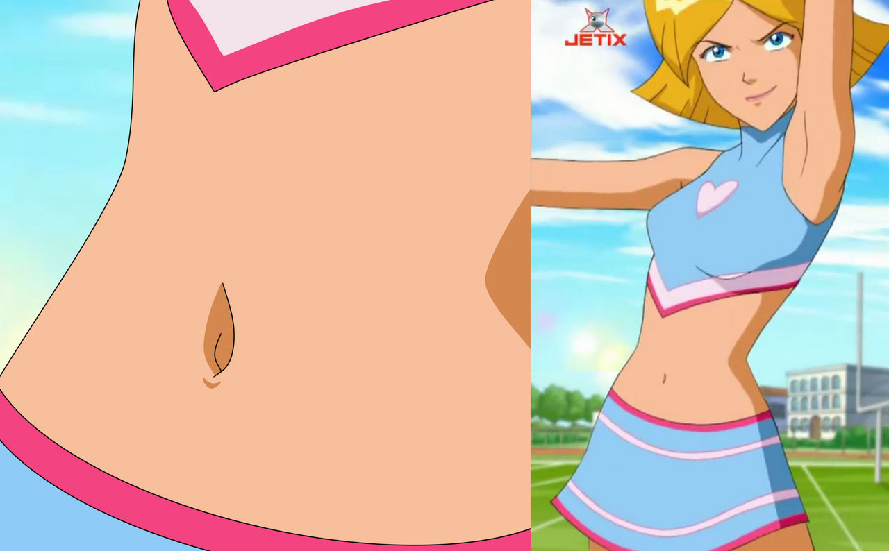 Clover Belly Button Closeup By Hornamoly On Deviantart