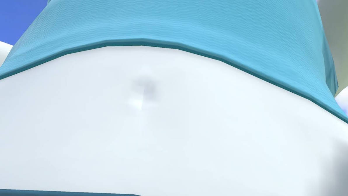 Wii Fit Trainer Belly Button 4 By Hornamoly On Deviantart
