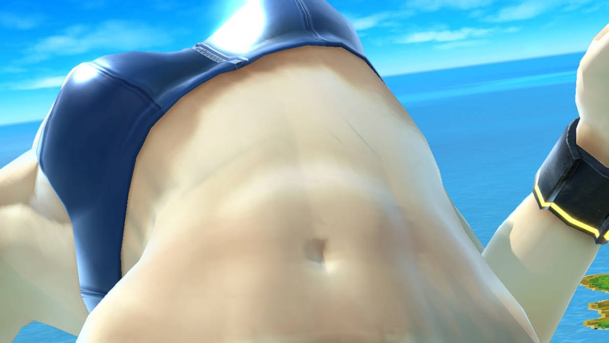Samus Belly Button 10 By Hornamoly On Deviantart