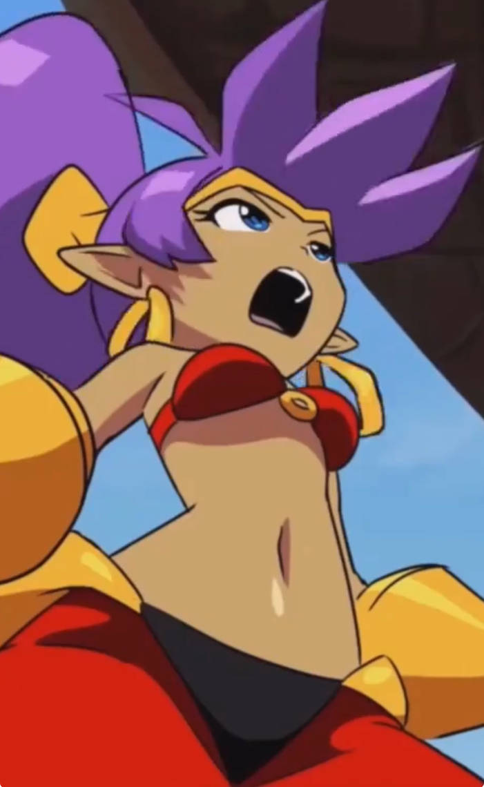 Shantaes Belly Button 1 By Hornamoly On Deviantart
