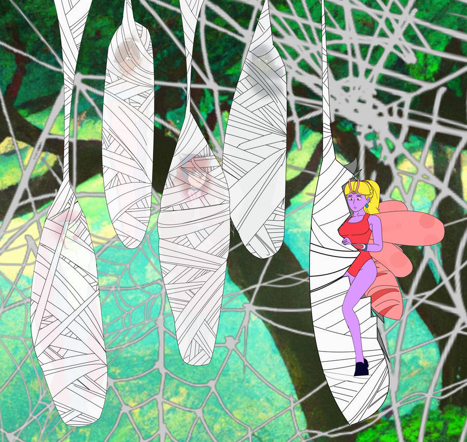 Alt 22229 Demigirl Cocoons By Mugenbine On Deviantart