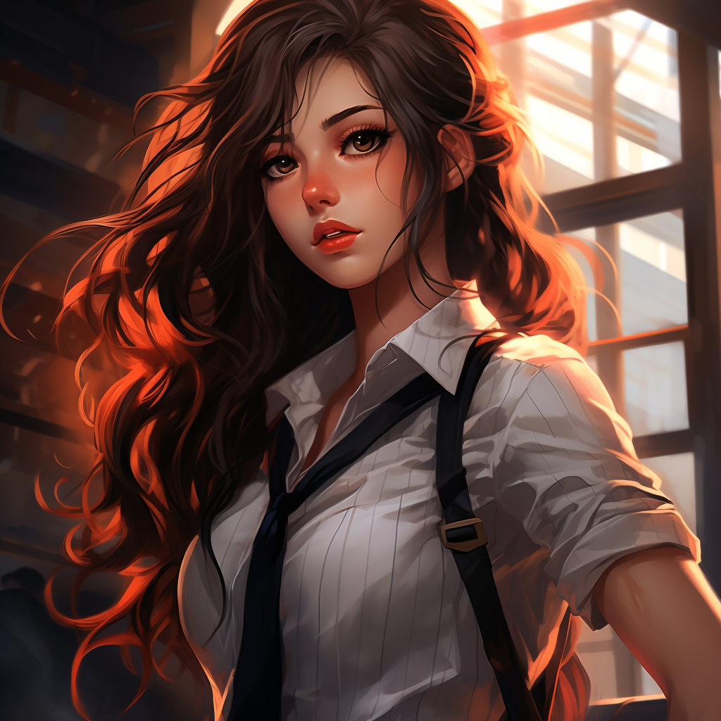 Hot Anime Girl In A Suit By Cells200 On Deviantart