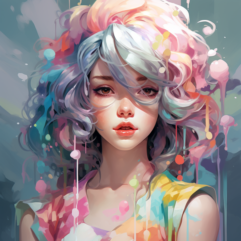Hot Anime Girl Inspired By Ice Cream By Cells200 On Deviantart