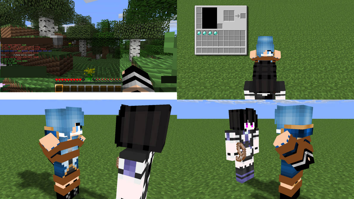 Minecraft Bondage Experiences Ep9 By Mctiedwtf On Deviantart
