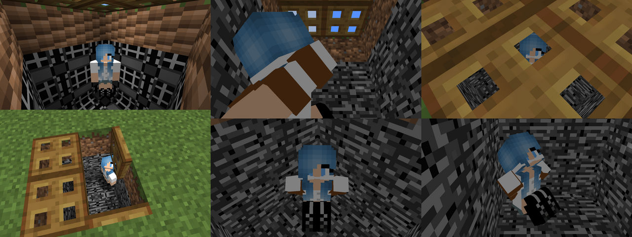 Minecraft Bondage Experiences Ep12 By Mctiedwtf On Deviantart