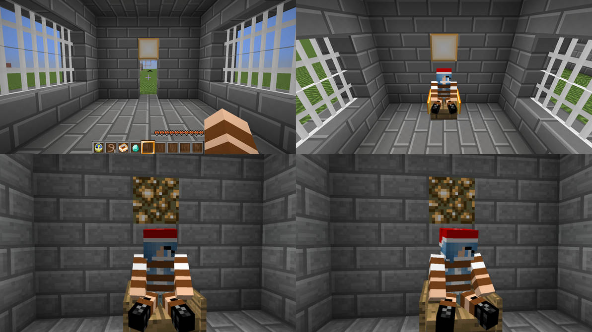 Minecraft Bondage Experiences Ep13 By Mctiedwtf On Deviantart