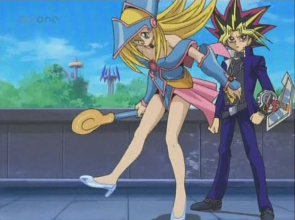 Dark Magician Girl Glass Slippers By Will23000 On Deviantart