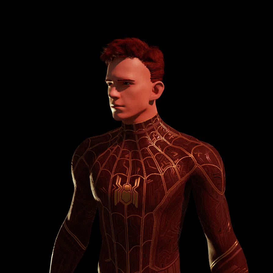 Peter Parker From Spider-man: No Way Home By Vsmbl On Deviantart