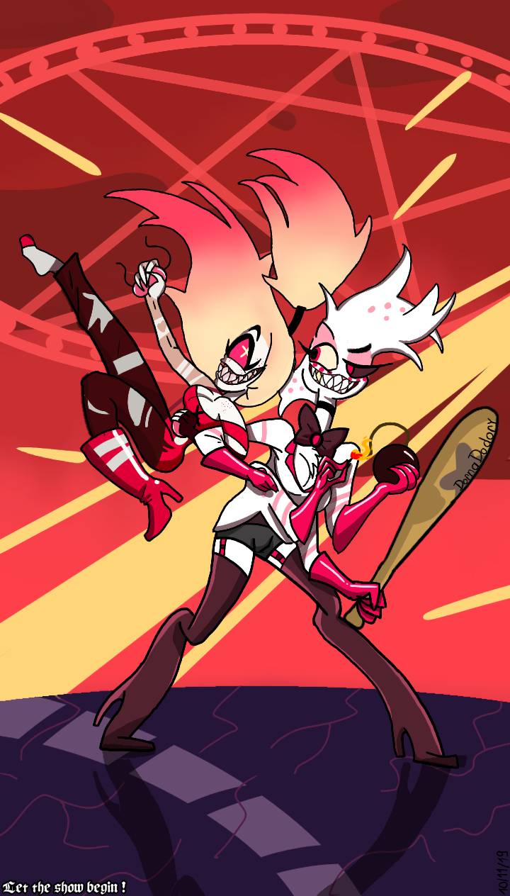 Cherri Bomb And Angel Dust By Dornadodory On Deviantart
