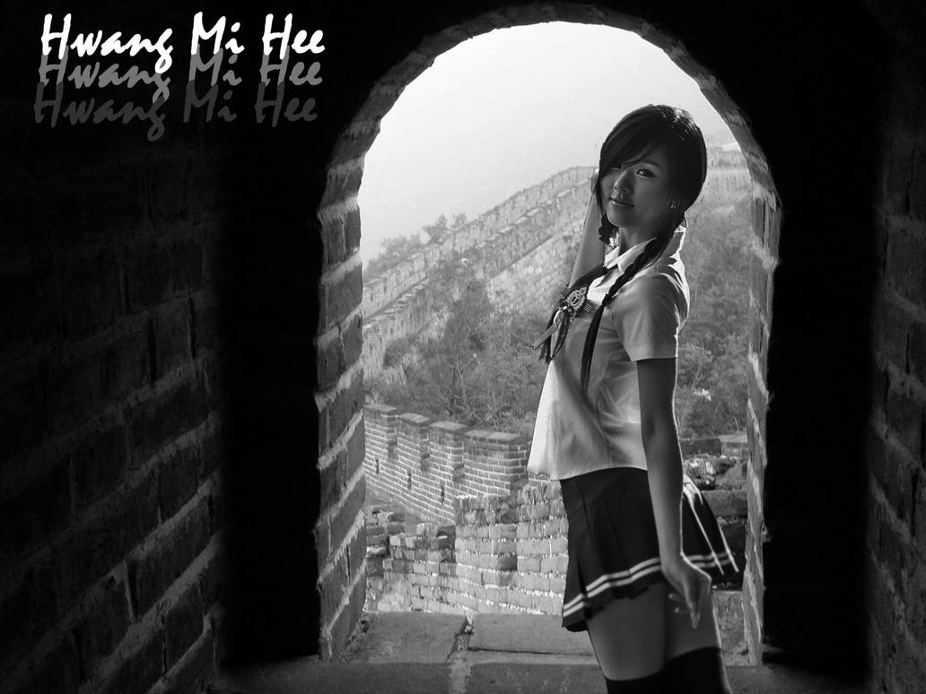 Hwang Mi Hee Wallpaper By Crabdude On Deviantart