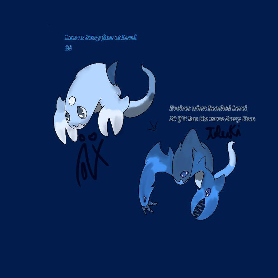 Visuri Trigspectre Waterghost Fakemon By Araaatix On Deviantart