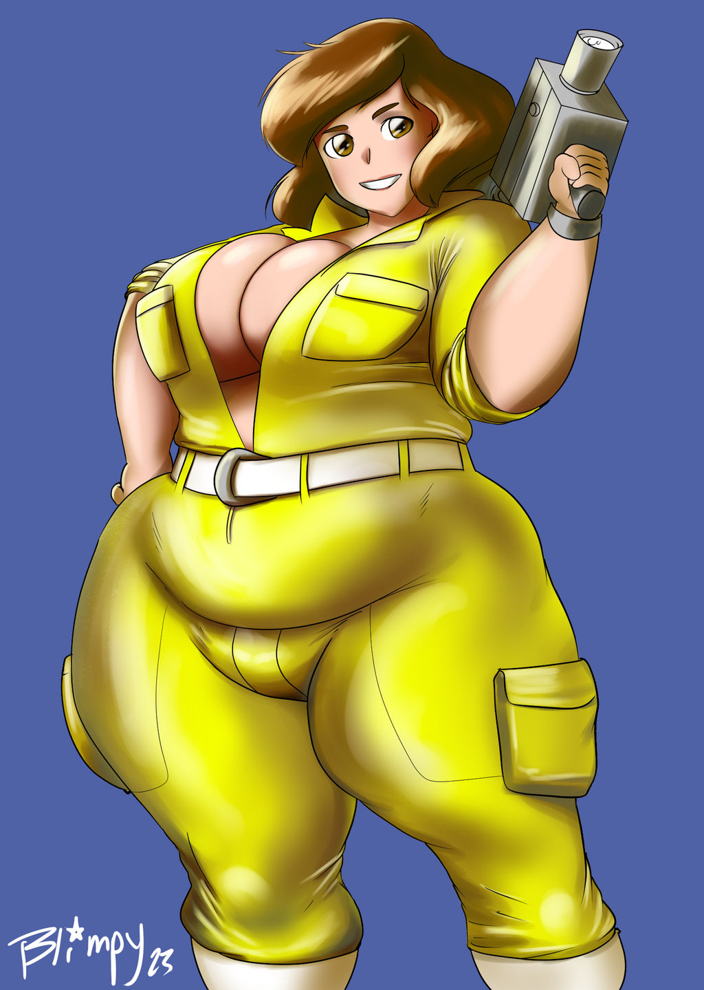 April Oneil By Blimpy4000 On Deviantart