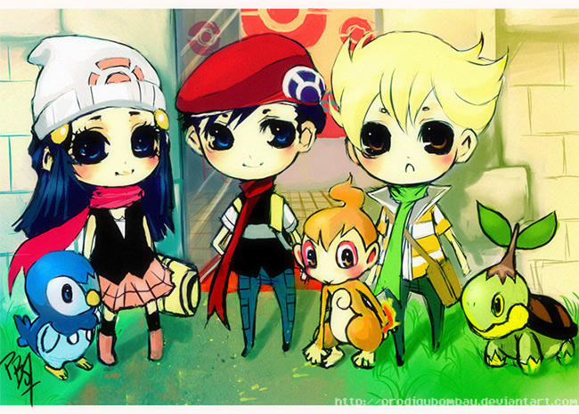 Pokemon Trainers by ProdigyBombay on DeviantArt