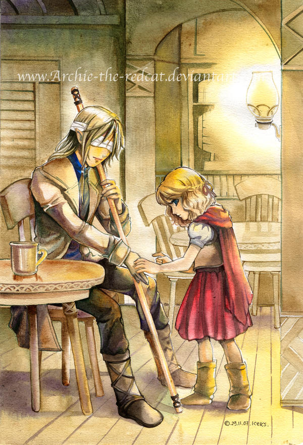 Touch by Archie-The-RedCat on DeviantArt