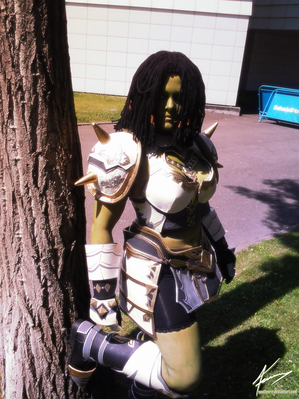Lineage II Female Orc Titan - 3 by Edaine on DeviantArt Lineage II Female Orc Titan - 3 by Edaine on DeviantArt