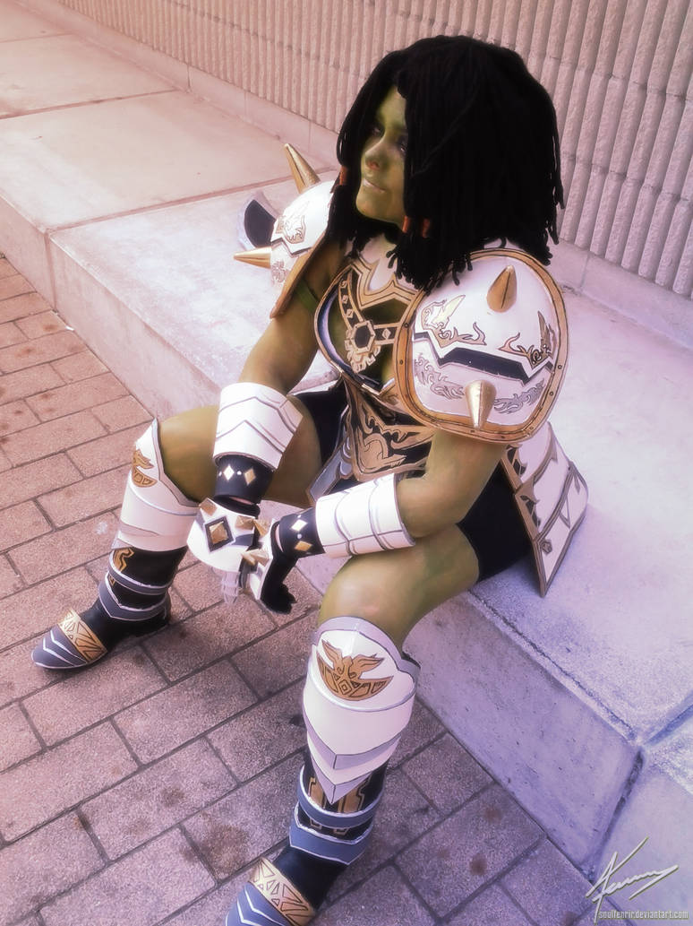 Lineage II Female Orc Titan - 11 by Edaine on DeviantArt Lineage II Female Orc Titan - 11 by Edaine on DeviantArt