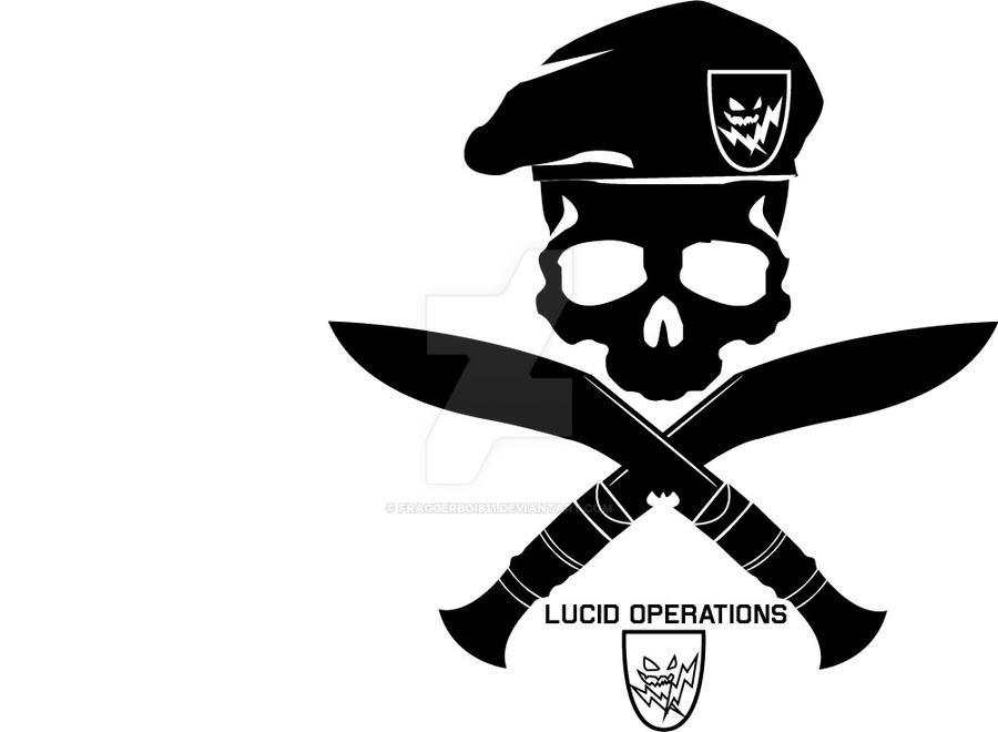 Lucid Operations Emblem By Fraggerboi811 On Deviantart