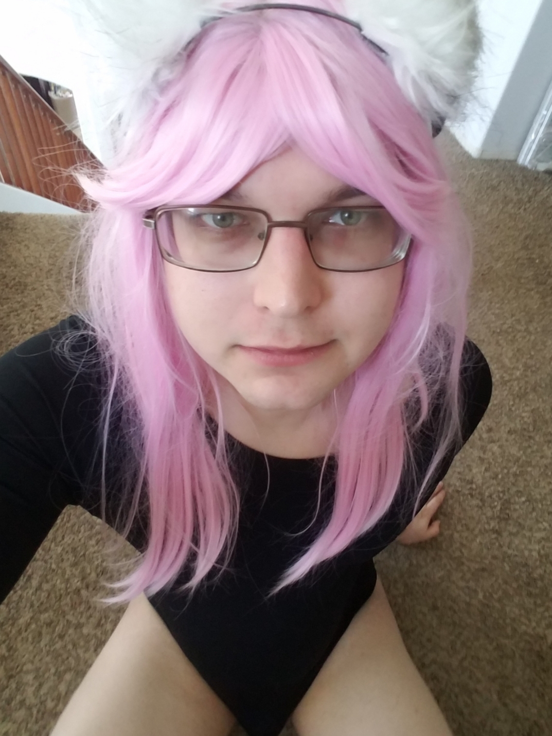 Adorable Wolf Ears By Beautyautumn On Deviantart