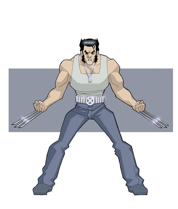Logan Color by AndresZ44 on DeviantArt