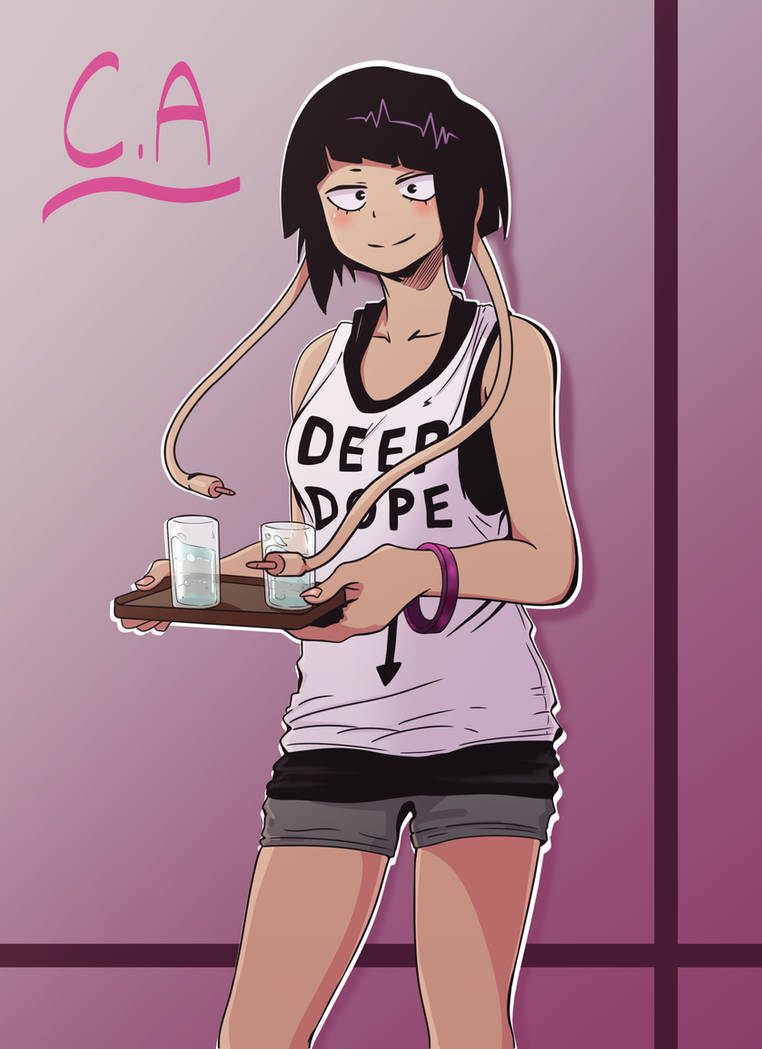 Jirou Kyouka By Calsarts On Deviantart