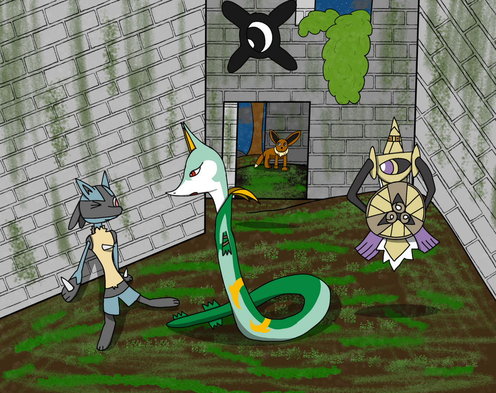 Keep Watch Pmd Bts By Kittyhawk456 On Deviantart