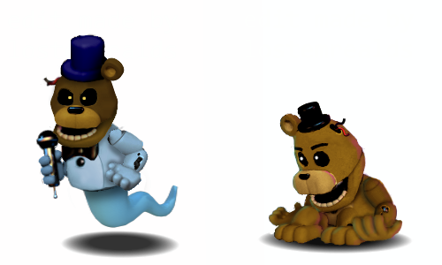 Adventure Withered Golden Freddys By Nechoscooldumpster On Deviantart