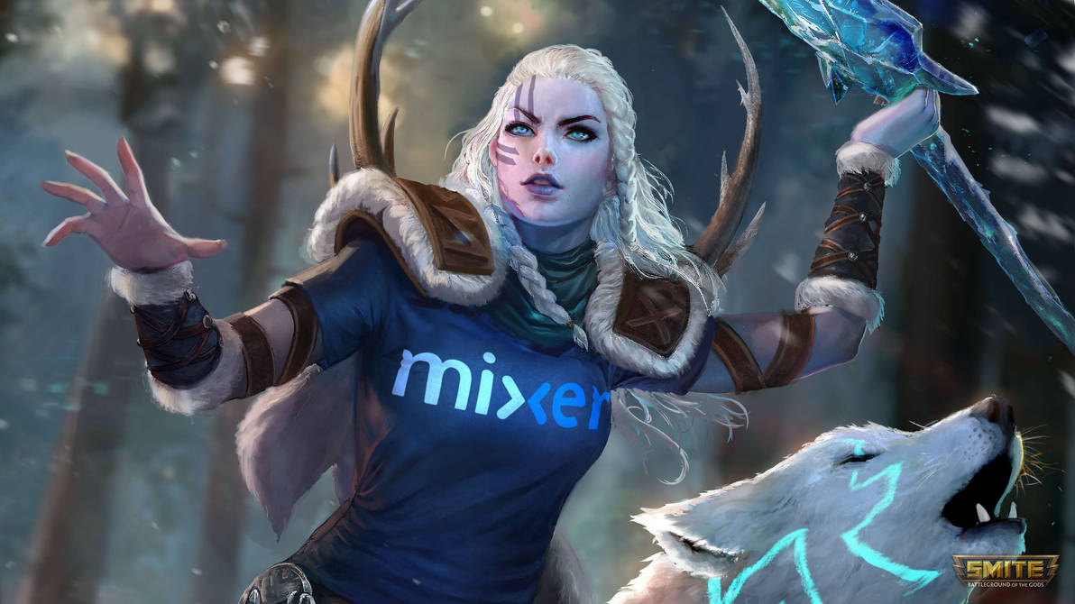 Skadi - Mixer by MarmaduX-Smite on DeviantArt Skadi - Mixer by MarmaduX-Smite on DeviantArt