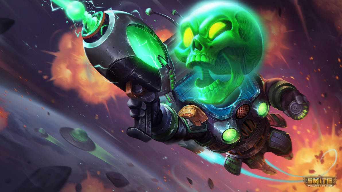 Cupid Intruder Bot By Marmadux Smite On Deviantart