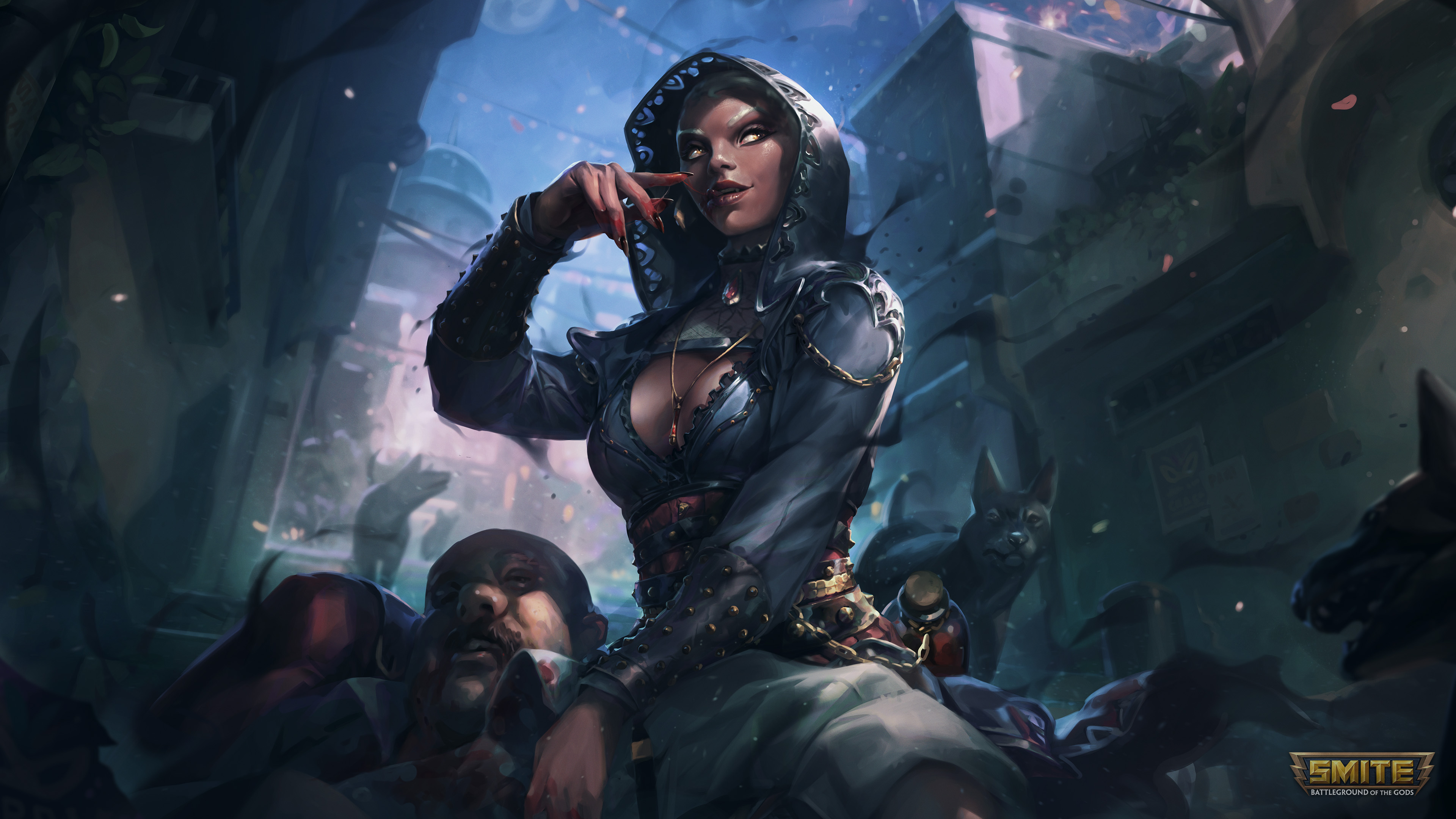 Maman Brigitte - Biting Countess by MarmaduX-Smite on DeviantArt Maman Brigitte - Biting Countess by MarmaduX-Smite on DeviantArt