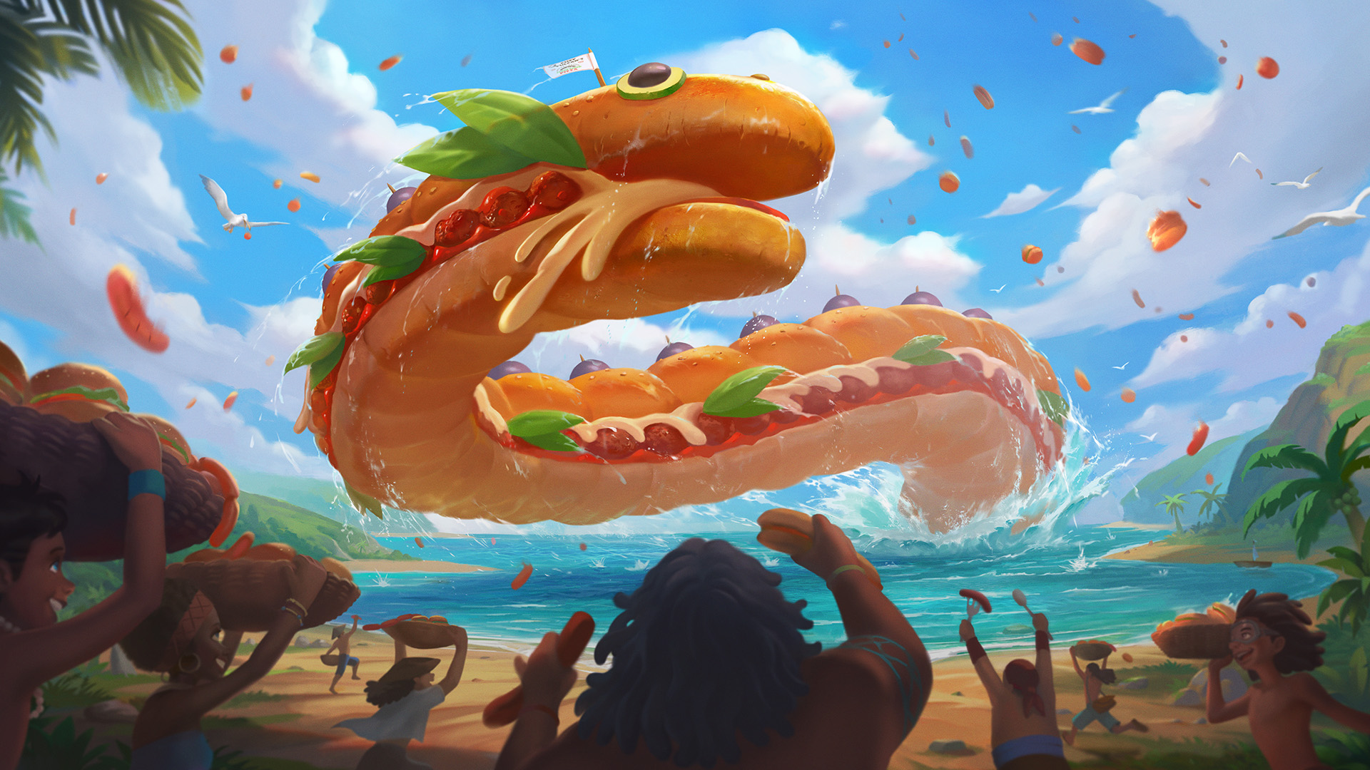 Jormungandr The World Sub By Marmadux Smite On Deviantart