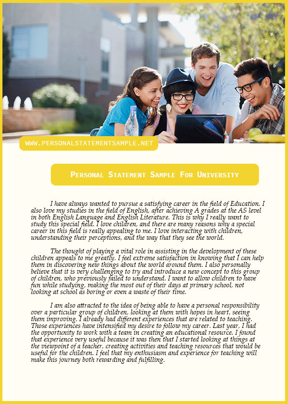 Personal Statement Sample For University By Pssample On DeviantArt personal-statement-sample-for-university-by-pssample-on-deviantart