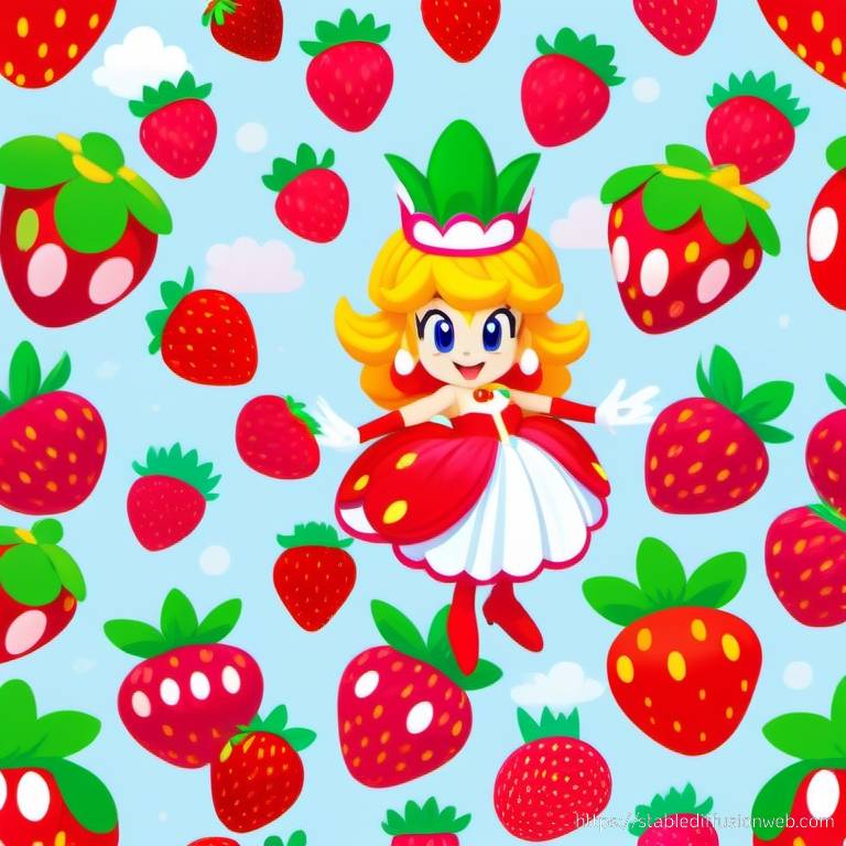 Strawberry Princess By Barayumeai On Deviantart