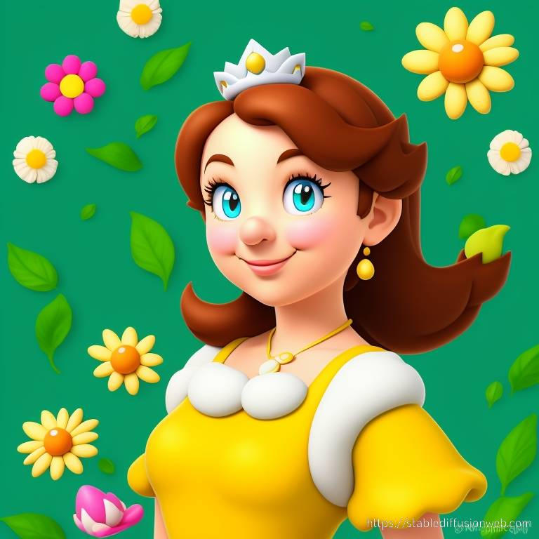 Daisy Princess By Barayumeai On Deviantart
