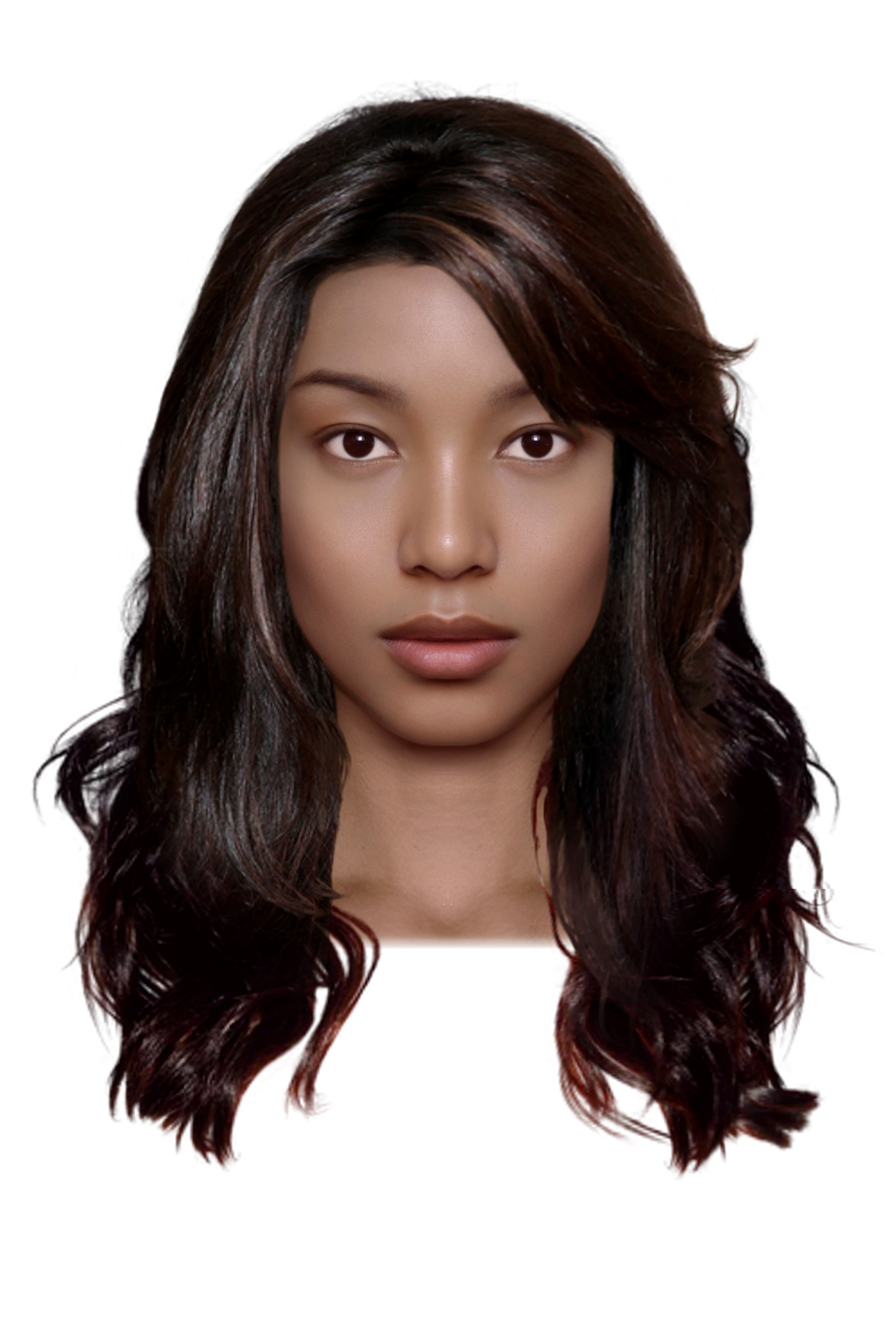 Blasian Woman 2 By Thebeautyfactory On Deviantart