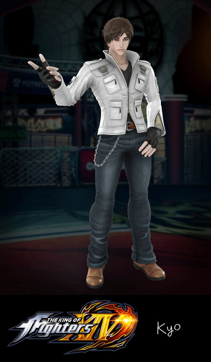 The King Of Fighters Xiv Kyo By Xcrofty On Deviantart