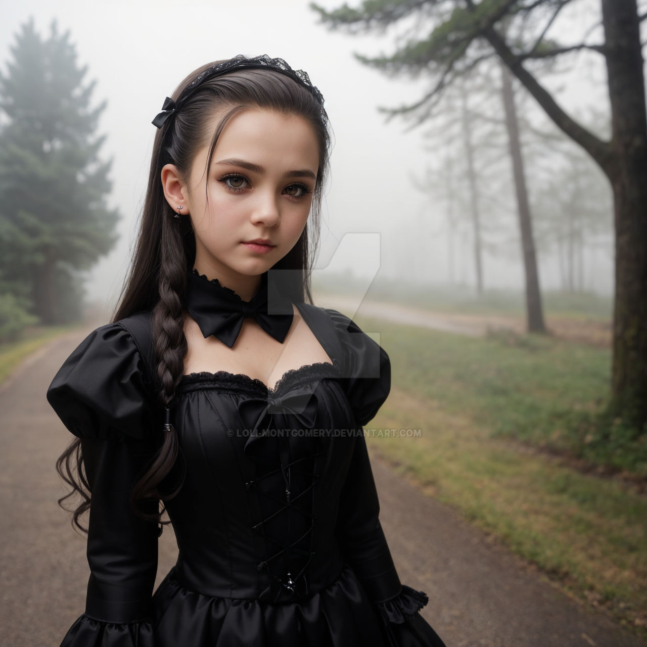 StableDiffusion AI art Gothic Lolita by Loli-Montgomery on DeviantArt StableDiffusion AI art Gothic Lolita by Loli-Montgomery on DeviantArt