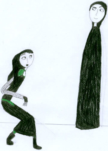 Ginger meets Alexander by gingerfarnsworth on DeviantArt