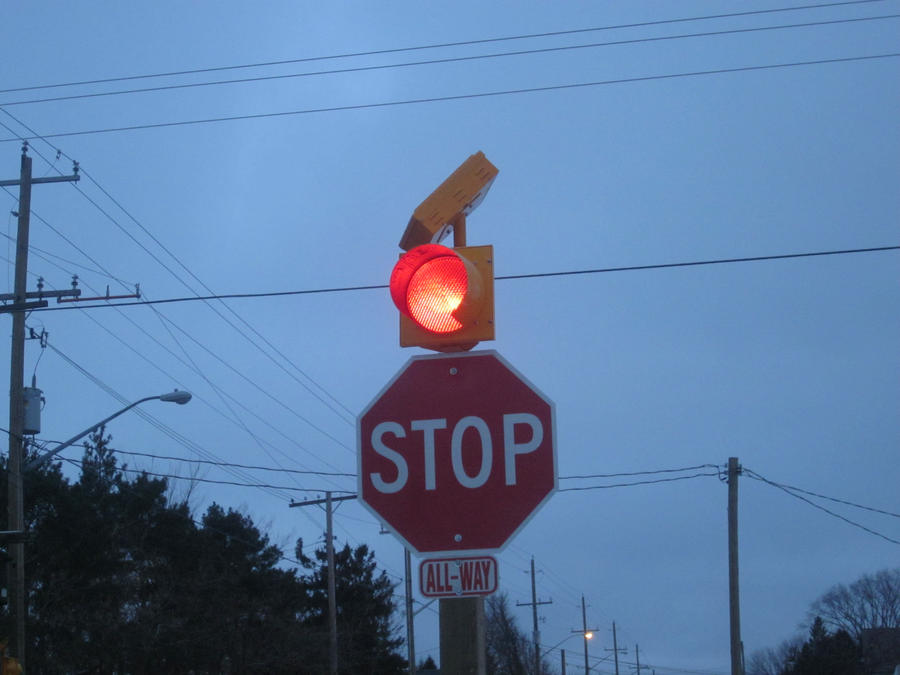 Red means stop. Green means go by sarac1 on DeviantArt Red means stop. Green means go by sarac1 on DeviantArt