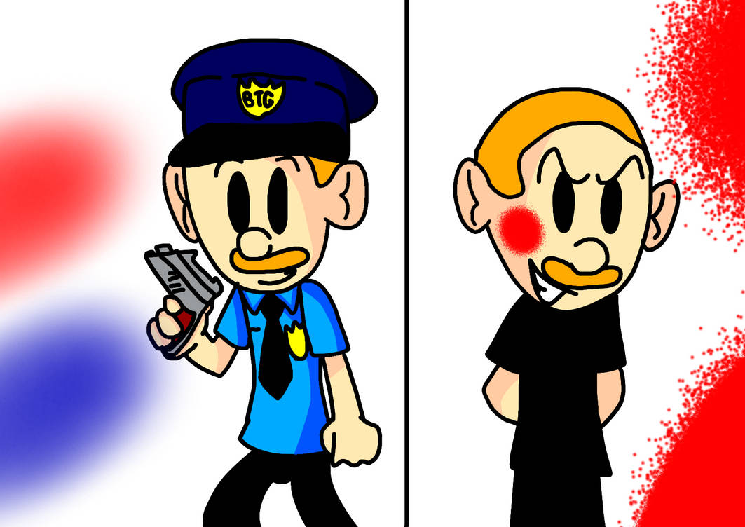 Brooklyn T Guy Vs Does Bad Things Guy By Renatatakuanimates13 On Deviantart