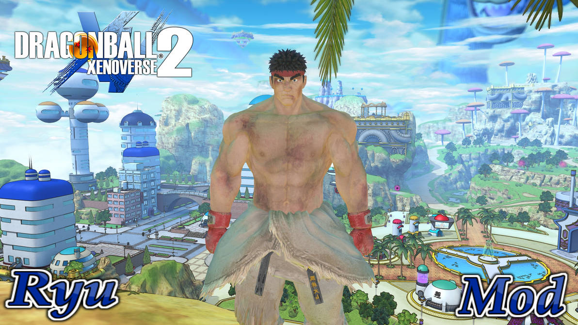Dbxv2 Mod Mvsci Ryu Premium Costume By User619 On Deviantart