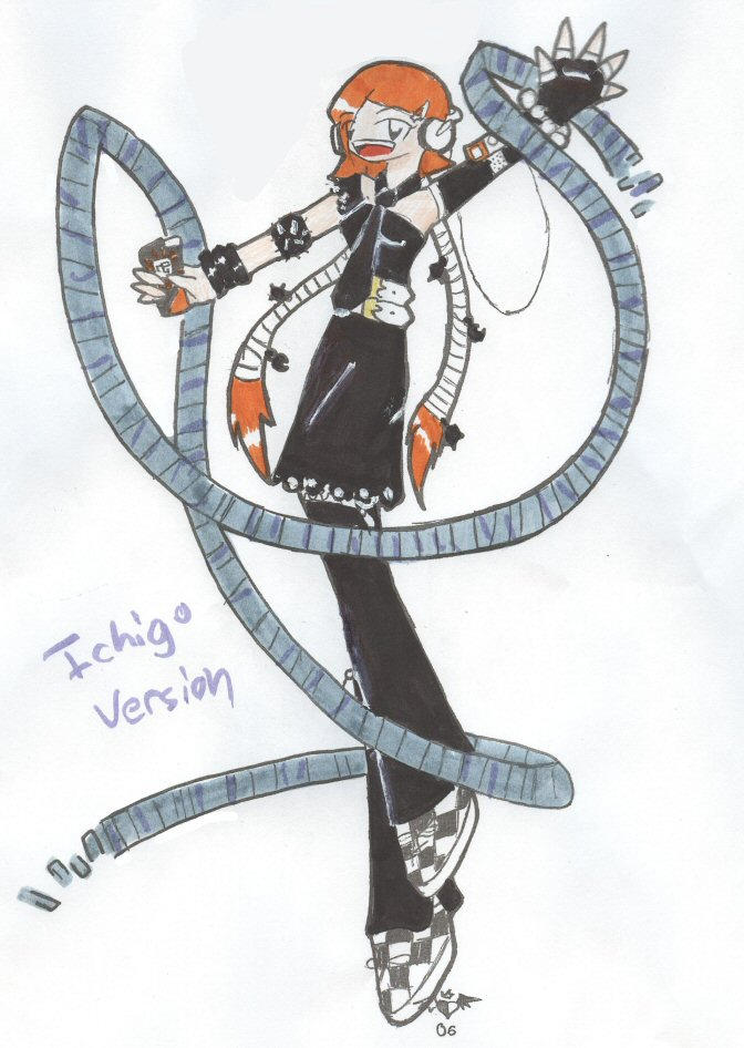 Digimon - OC - Ichigo Style by Dj-Mewmew on DeviantArt