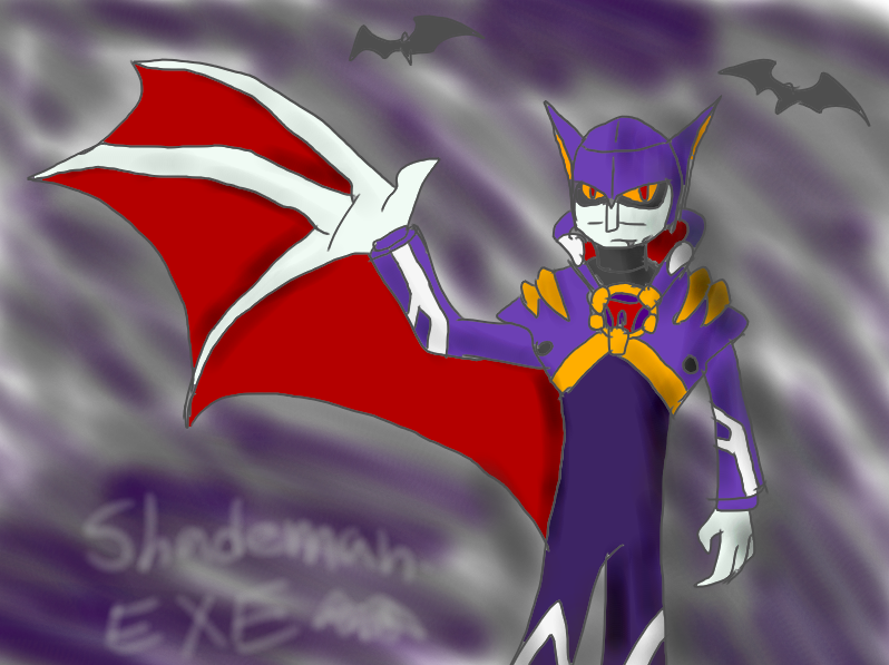 Shademan by BluesKirby on DeviantArt