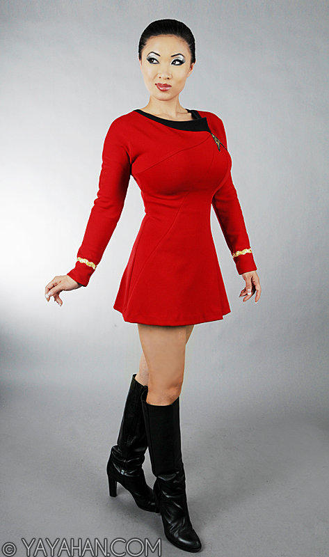 Anovos Star Trek Tos Red Dress By Yayacosplay On Deviantart