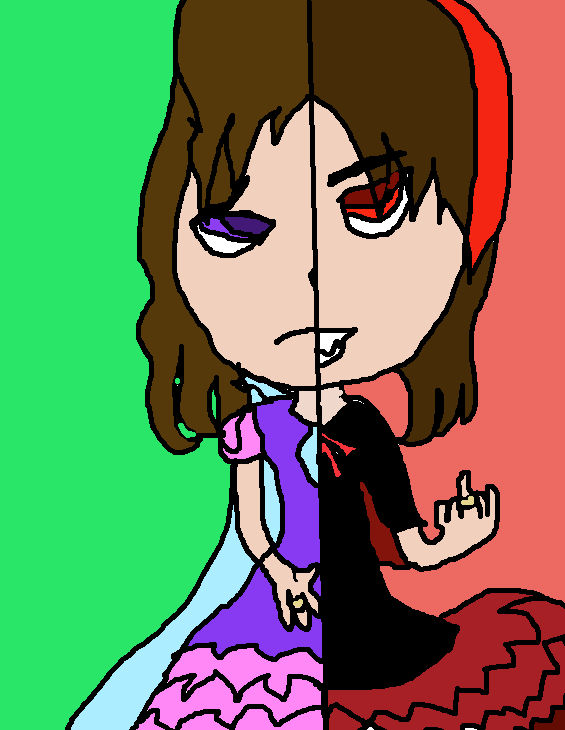 Two Sides By Danny The Rabbit Htf On Deviantart