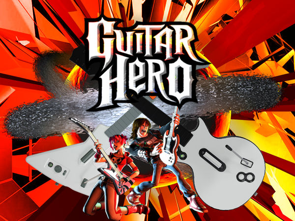 Guitar Hero Wallpaper by BraiNfreeZe924 on DeviantArt